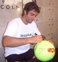 Agustin Calleri - Tennis News, Bio, Quotes, Pictures